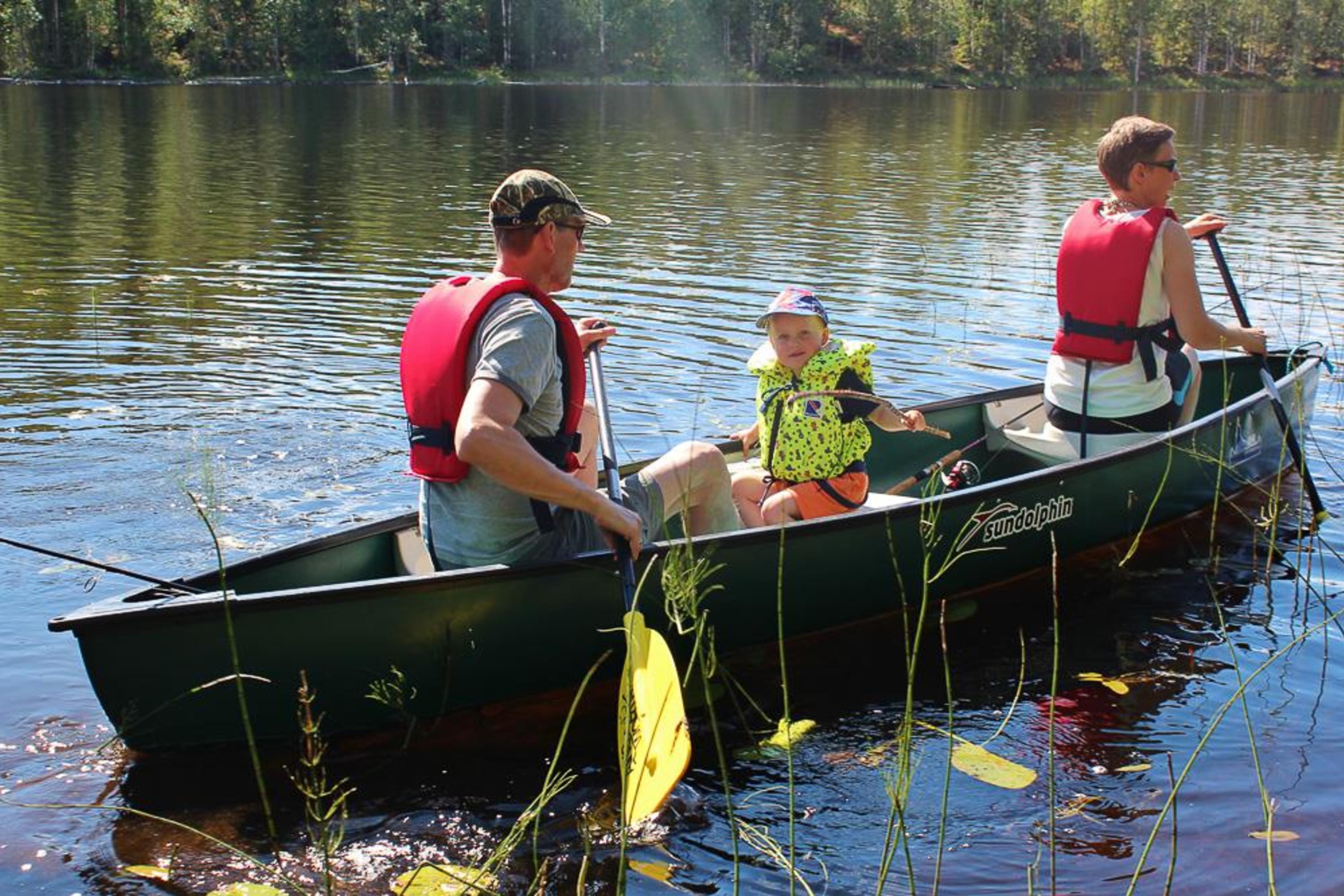 Odal Kano & Fritid - Canoes, SUP and tree tents - Visit Øst-Norge